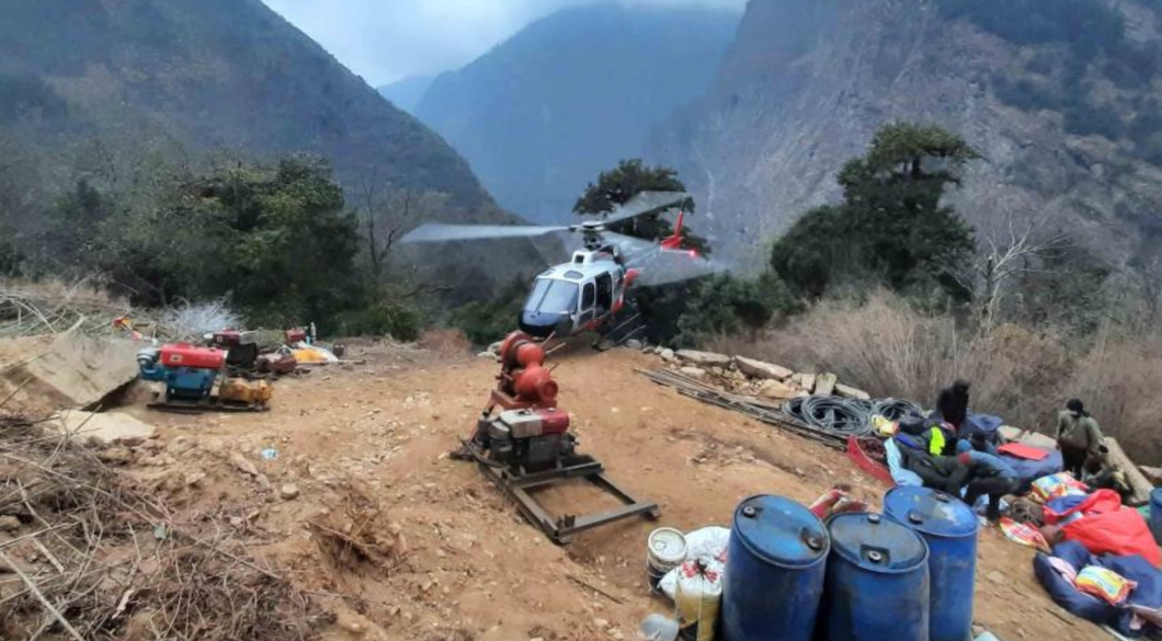 Jum Khola Jalvidhyut Aayojana (56 MW): Main Civil Works – Bavari ...